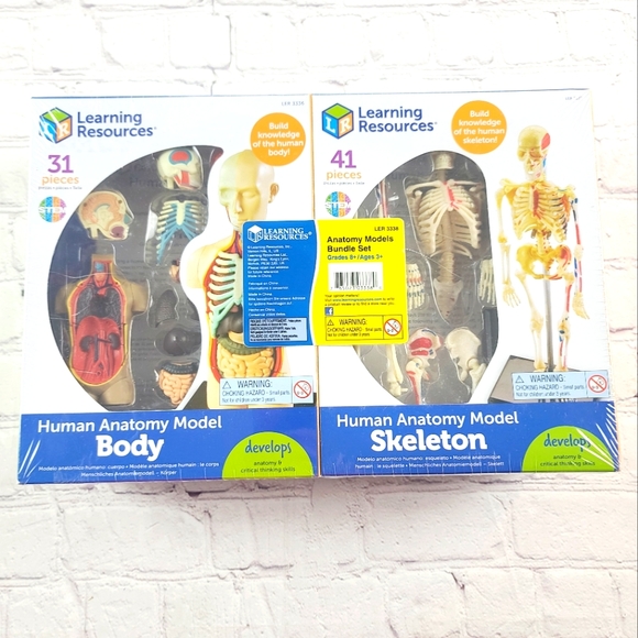 Learning Resources | Toys | Learning Resources Anatomy Bundle Set ...